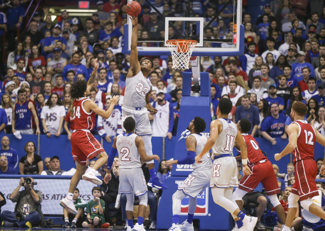 KU freshman David McCormack’s uptick in minutes all about proper ...